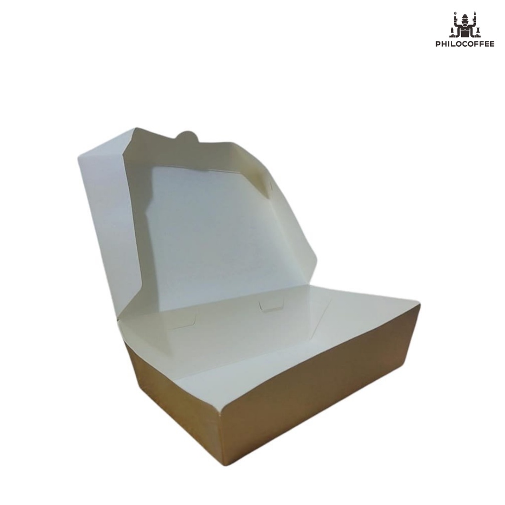Jual Paper Lunch (M) | Kotak Makan Kertas | Box Makanan Take Away Go ...