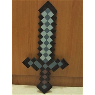 Pedang Minecraft / Minecraft Sword (Iron Sword) | Shopee Indonesia