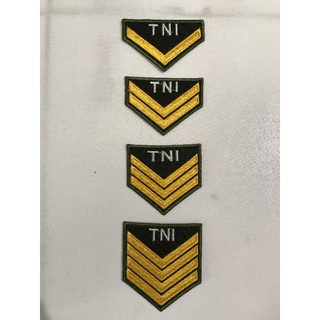 Jual Pangkat PDH / Serda Sertu Serka Serma Indonesia|Shopee Indonesia