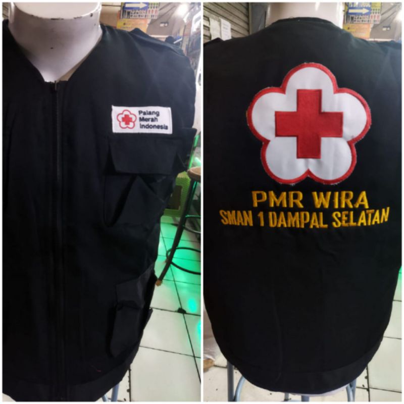 Jual rompi hitam PMR | Shopee Indonesia
