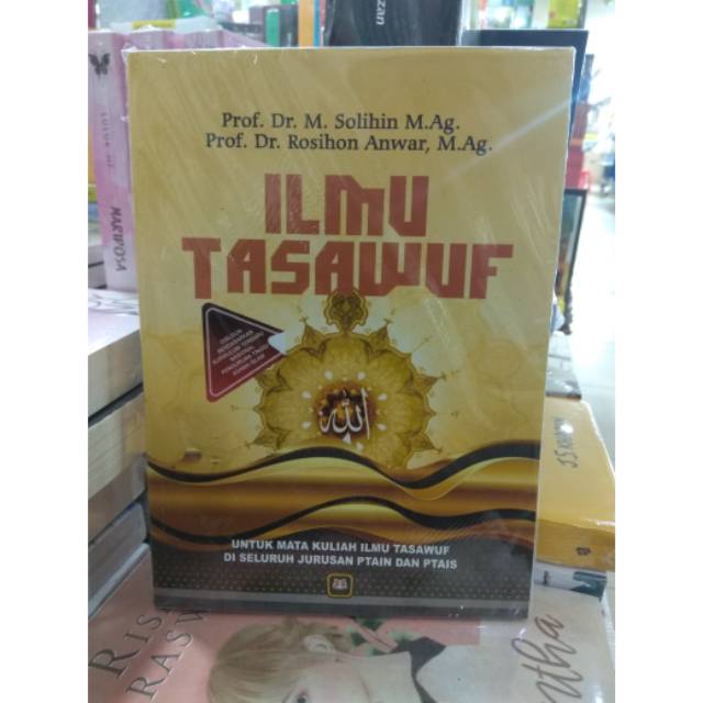 Jual Buku Original Ilmu Tasawuf By Solihin Shopee Indonesia