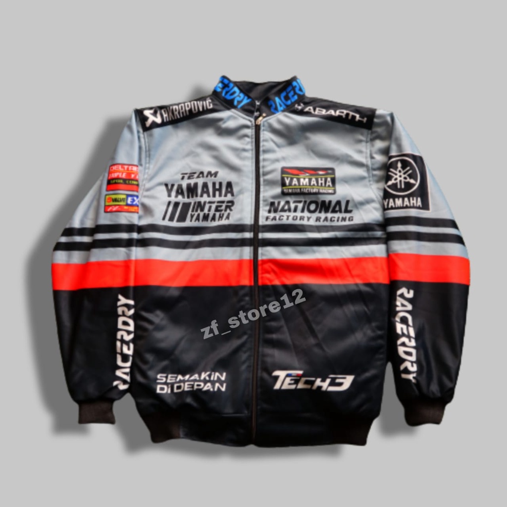 Jual Jaket Sunmori Team Yamaha Internasional Jaket Racing Jaket Pria Jaket Motor | Shopee Indonesia
