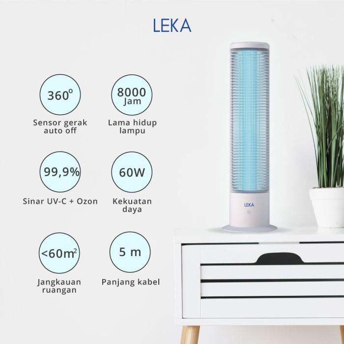 Jual Warmer / Leka 2022 Uv Room Sterilizer Sensor Gerak (Sterilisasi Ruangan/Kantor) | Shopee ...