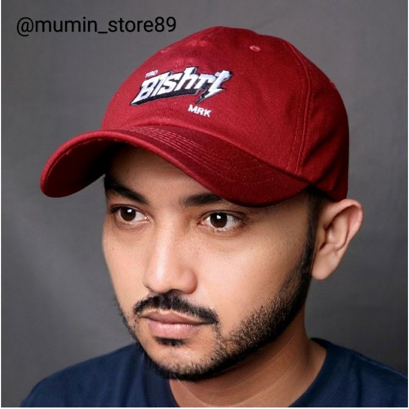 Jual Topi Polocap Maroon | Shopee Indonesia
