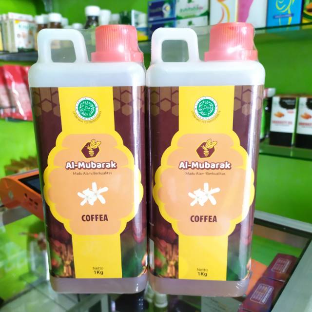 Jual MADU COFFEA Al-Mubarak Madu Alami Berkualitas Netto 1 kg | Shopee ...