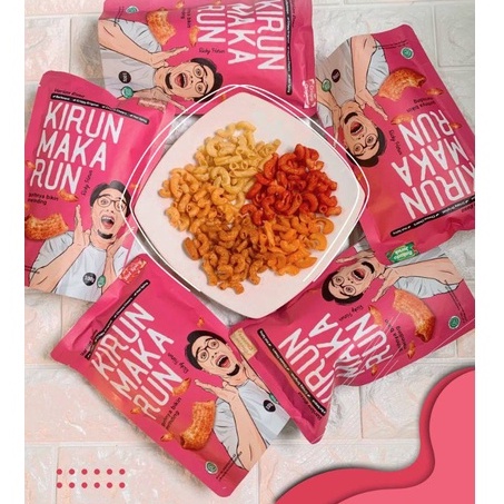 Jual Kirun Makarun | Makanan Ringan | Makaroni Bantet Kirun Makarun All ...