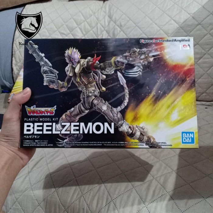 Jual Figure Rise Beelzemon Beelzebubmon Standard Digimon Tamers ...