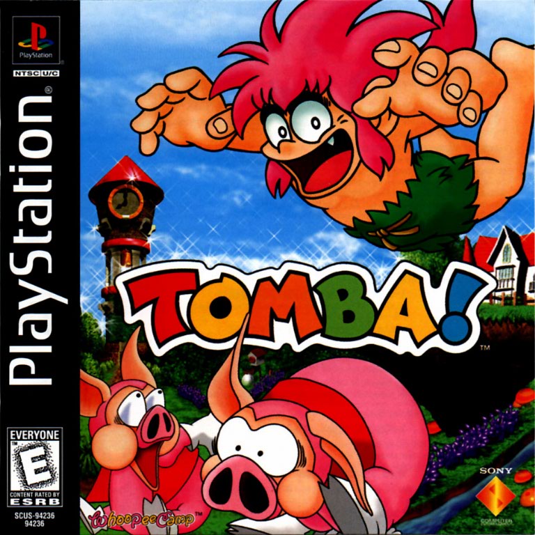Jual KASET CD GAME PS1: TOMBA | Shopee Indonesia
