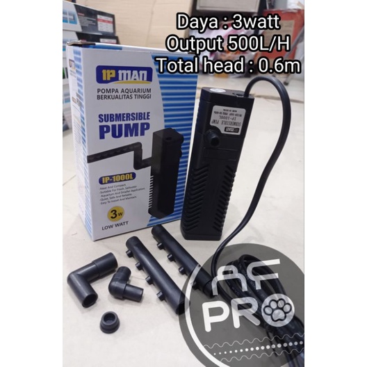 Jual Pompa Internal filter IP MAN IP 1000L | Shopee Indonesia Jual Pompa Internal filter IP MAN IP 1000L | Shopee Indonesia