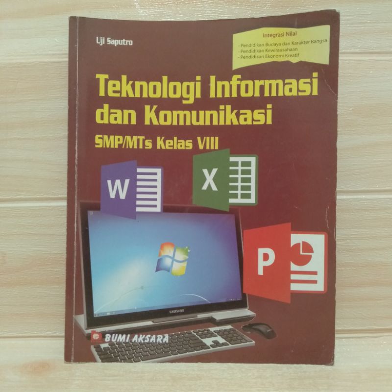 Jual Teknologi Informasi dan Komunikasi Kelas 8/Kelas VIII Bumi Aksara | Shopee Indonesia