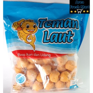Jual Teman laut baso ikan dan udang atau cumi atau scallop 500 gram ...
