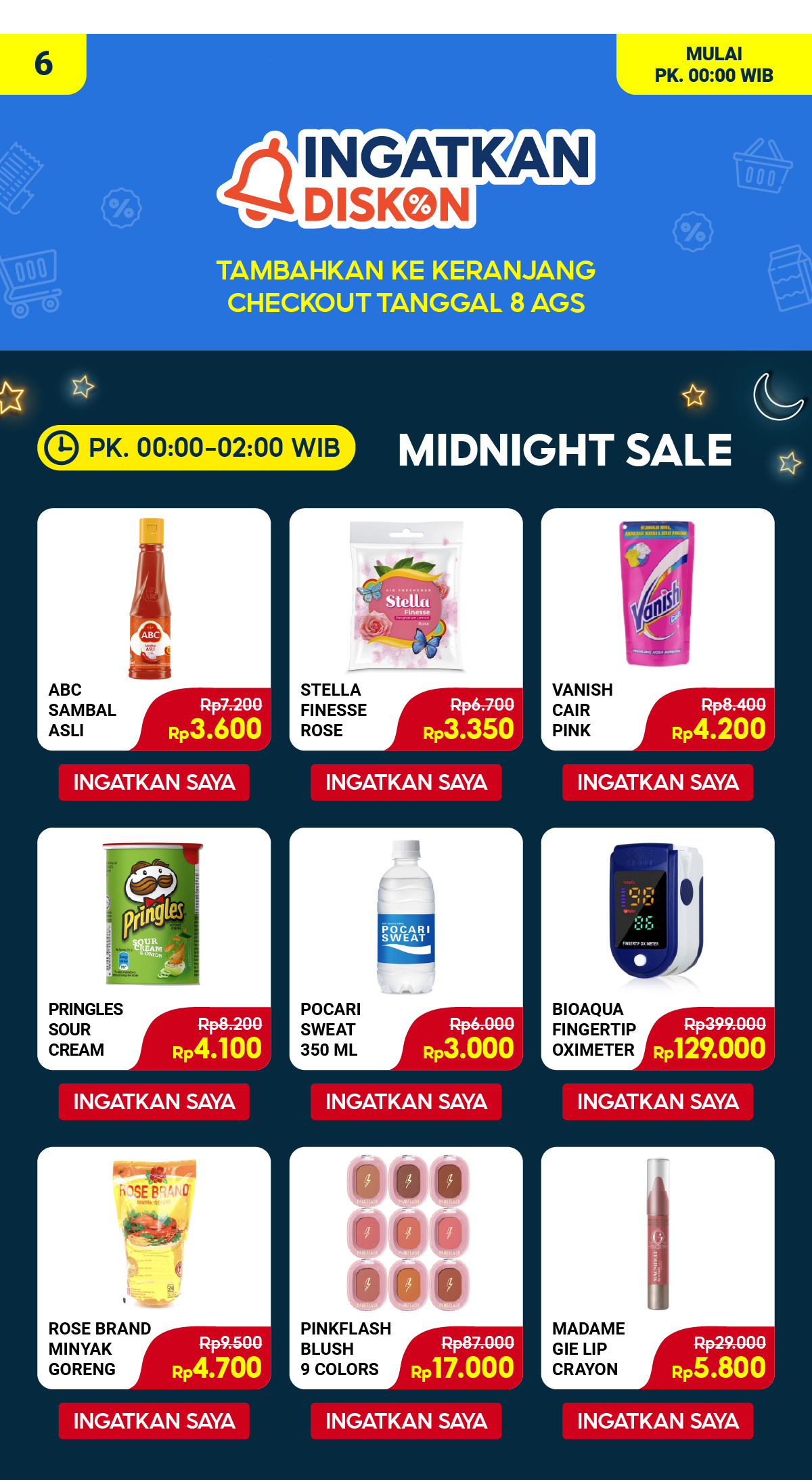 Teaser | 8.8 Pesta Diskon Supermarket