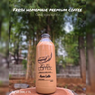 Jual Kopi Aren Latte / Vanilla Latte (500ml - 1L) | Shopee Indonesia