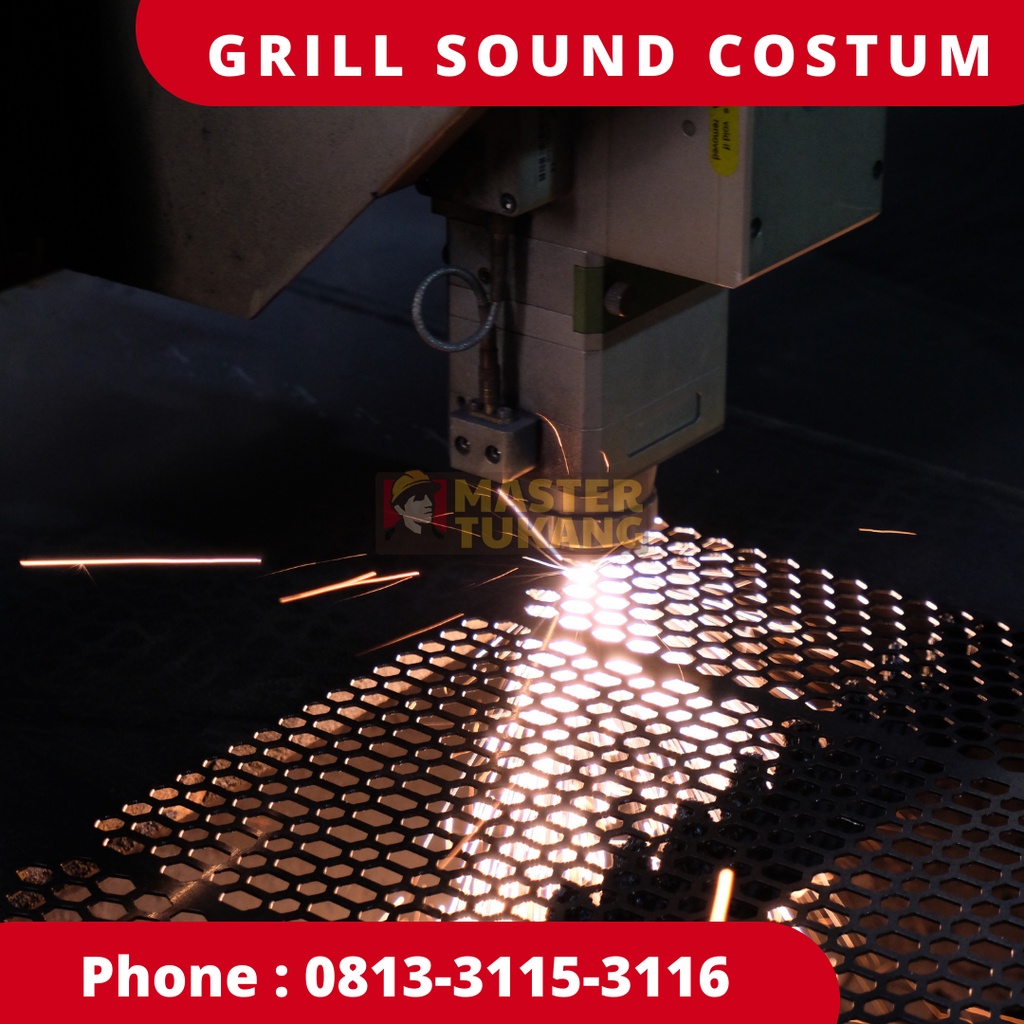 Jual Cutting Grill Sound Costum Gratis Desain | Shopee Indonesia