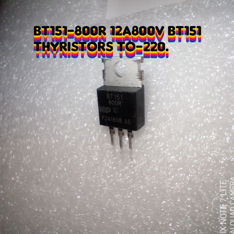 Jual BT151-800R 12A800V BT151 Thyristors TO-220. | Shopee Indonesia