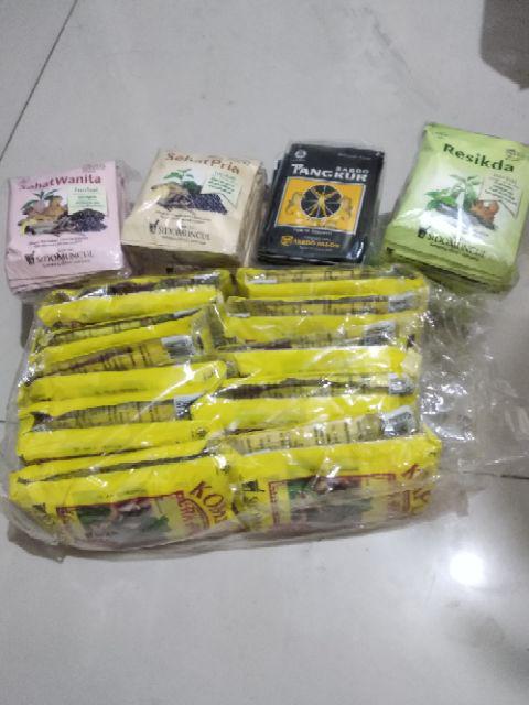 JAMU RESIKDA SIDOMUNCUL JAMU GATAL JERAWAT JAMU BERSIH DARAH | Shopee ...