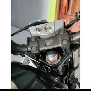 Jual Klem stang raiser stang honda cb verza cb150r cbr 150 cb gl mp ...