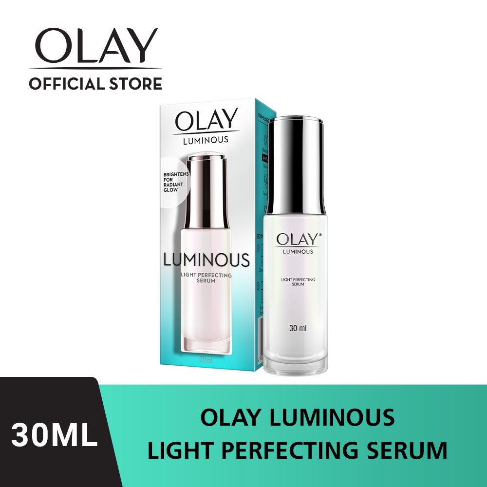 Jual OLAY LUMINOUS RADIANCE light perfecting serum7 ML(sampel size ...