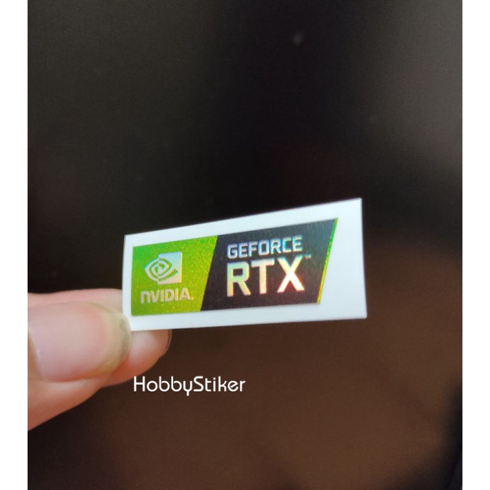 Jual Stiker nvidia geforce rtx untuk laptop notebook pc Indonesia ...