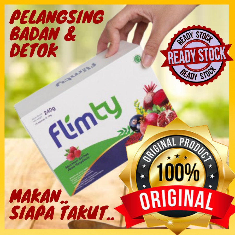 Jual Flimty Fiber | Detox | Antidioksidan Rasa Blackcurrant/Raspberry ...