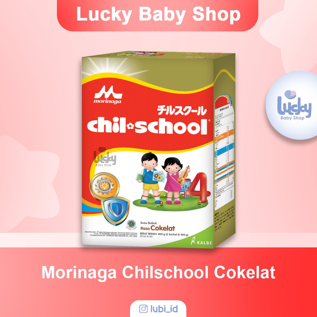 Jual Morinaga Chil School Gold Coklat 800 g | Shopee Indonesia