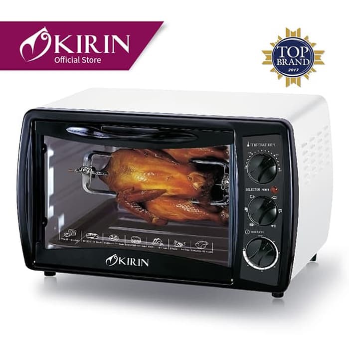 Jual Kirin KBO-190RAW Oven Listrik 19 Liter | Shopee Indonesia