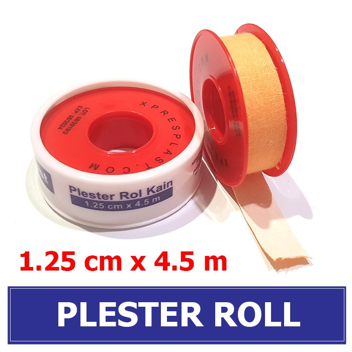 Jual Hansaplast Plester Roll 1 25 Cm X 4.5 Cm - Hansaplast Plaster Luka ...