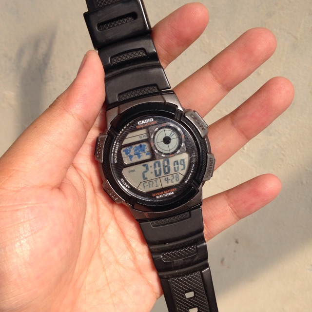 Jual Casio AE 1000W 1AVDF | Shopee Indonesia