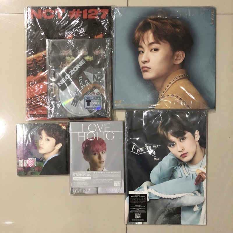 Jual album only mark cover awaken loveholic chain regulate+thanks to ...