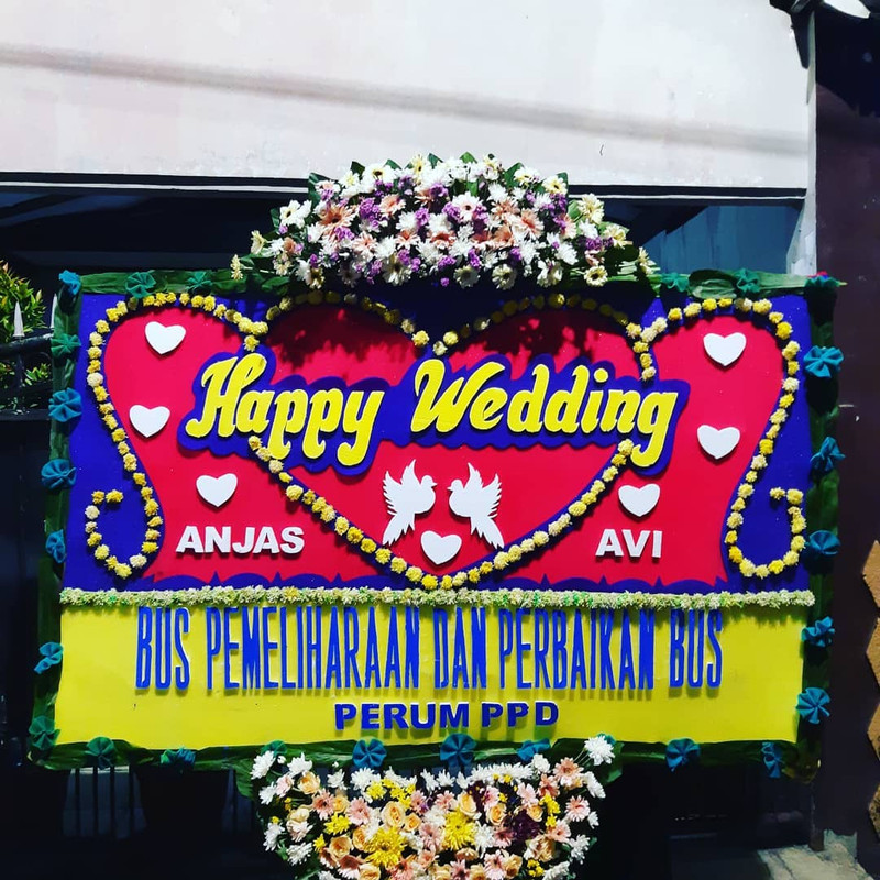 Jual Karangan Bunga Papan Bunga Toko Bunga di Johar Baru | Shopee Indonesia