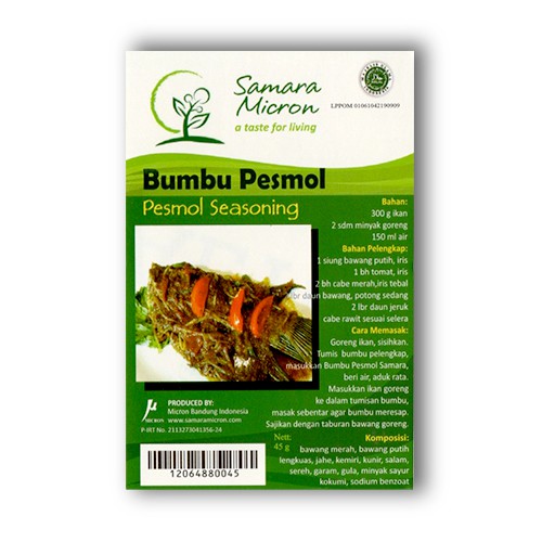 Jual Bumbu Pesmol Samara Micron - 45G | Shopee Indonesia
