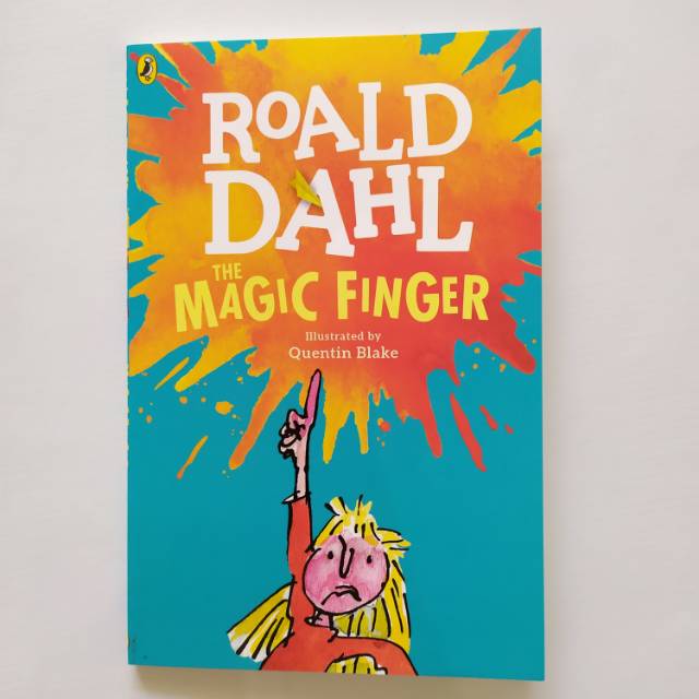 Jual Roald Dahl - The Magic Finger | Shopee Indonesia