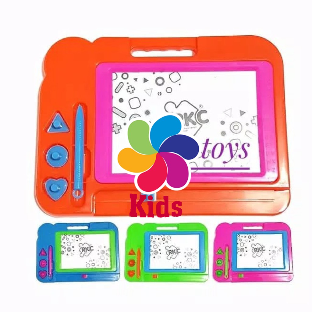 MAINAN PAPAN TULIS ANAK - MAINAN BELAJAR ANAK | Shopee Indonesia