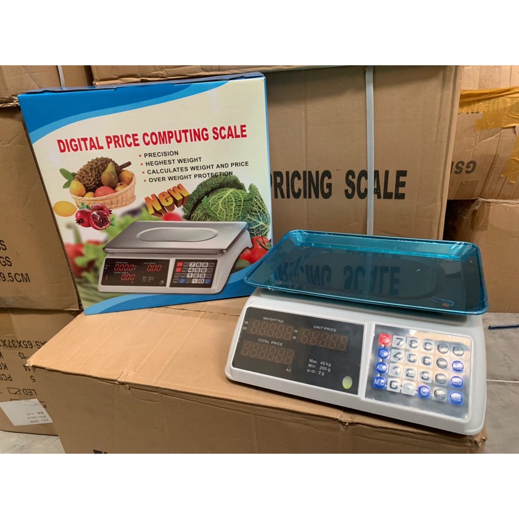Jual Timbangan Harga 40 kg / Timbangan Buah Matrix 40 kg / Timbangan ...