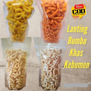 Jual Lanting Kebumen Asli Lanting Singkong Kemasan Mini | Shopee Indonesia
