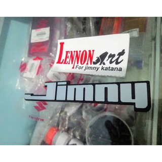 Jual Emblem logo tulisan jimny suzuki jimny katana | Shopee Indonesia