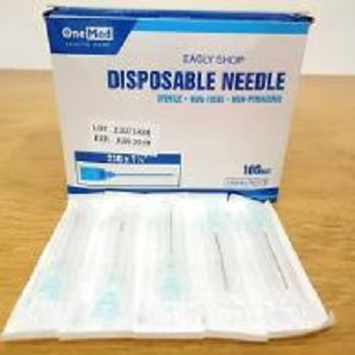 Jual Disposable Needle Onemed 30G Indonesia|Shopee Indonesia