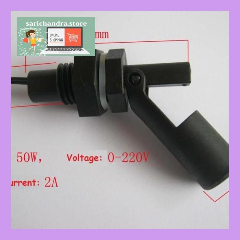 Jual S4Rd0R5 Water Level Float Sensor Switches - Saklar Pelampung Air ...