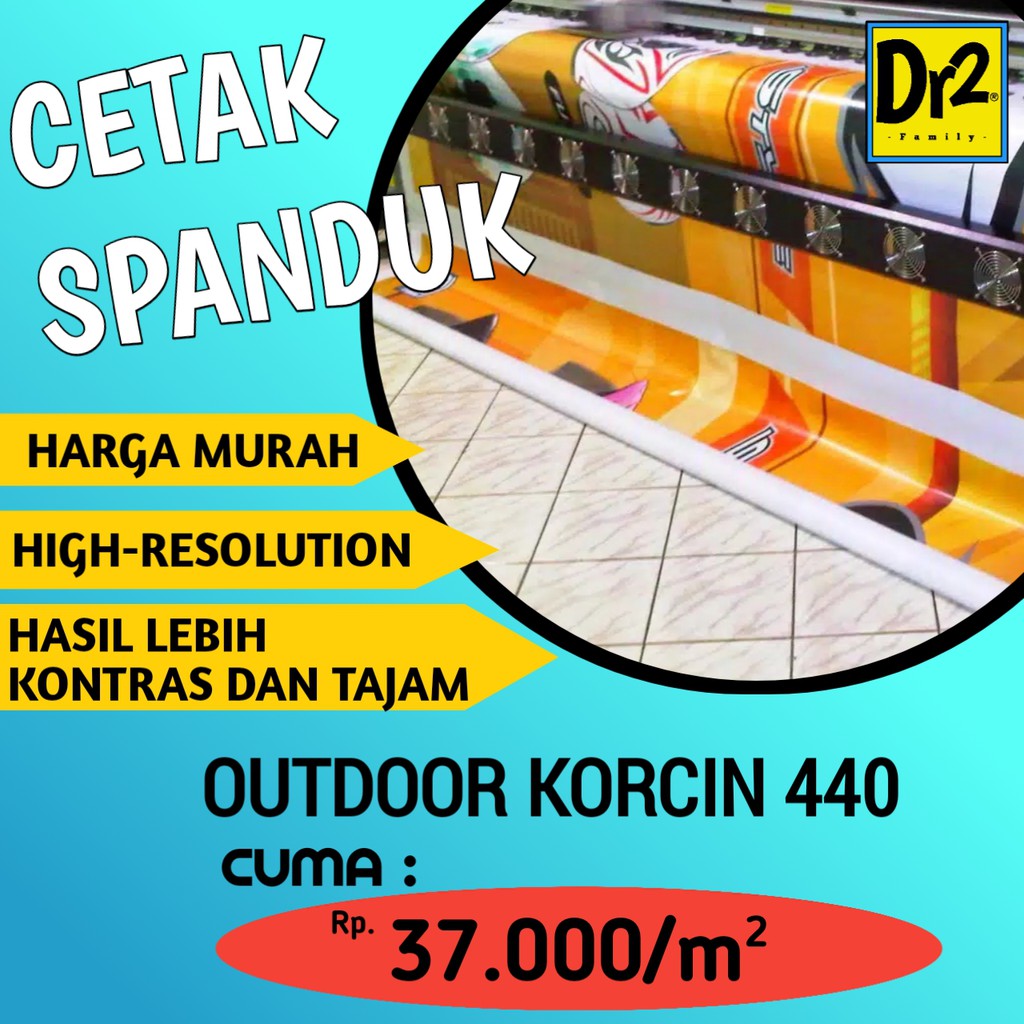 Jual Spanduk/Banner Korcin 440 Indonesia|Shopee Indonesia