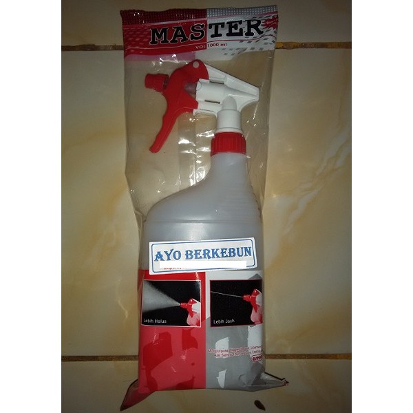 Jual Semprotan Air 1 Liter / Sprayer Air 1 Liter / botol spray / botol ...