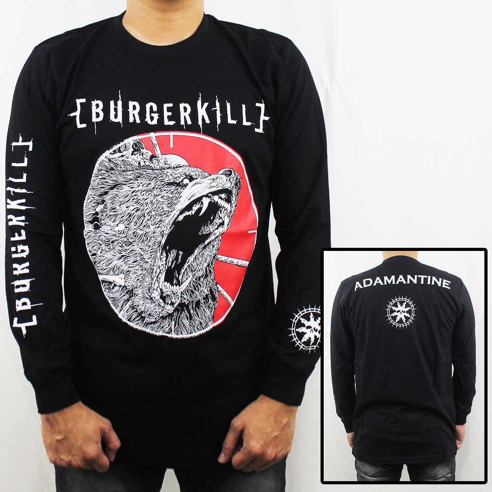 Jual BAJU MUSIK BURGERKILL LENGAN PANJANG 02 - BAJU LENGAN PANJANG ... Jual BAJU MUSIK BURGERKILL LENGAN PANJANG 02 - BAJU LENGAN PANJANG ...