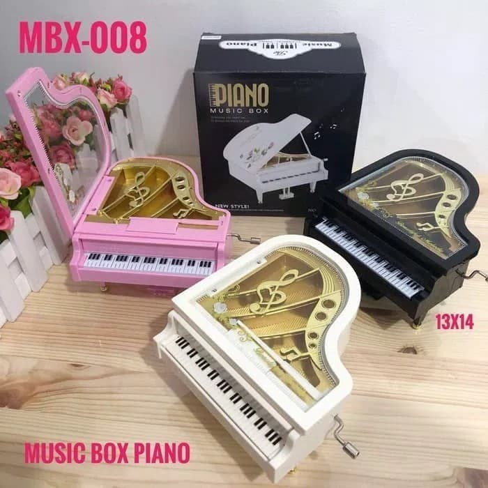 04950 music box piano kotak musik piano | Shopee Indonesia