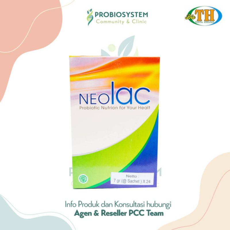 Jual Neolac Sashet Probiotik Bio TH ( 7gr x 24 ) | Shopee Indonesia