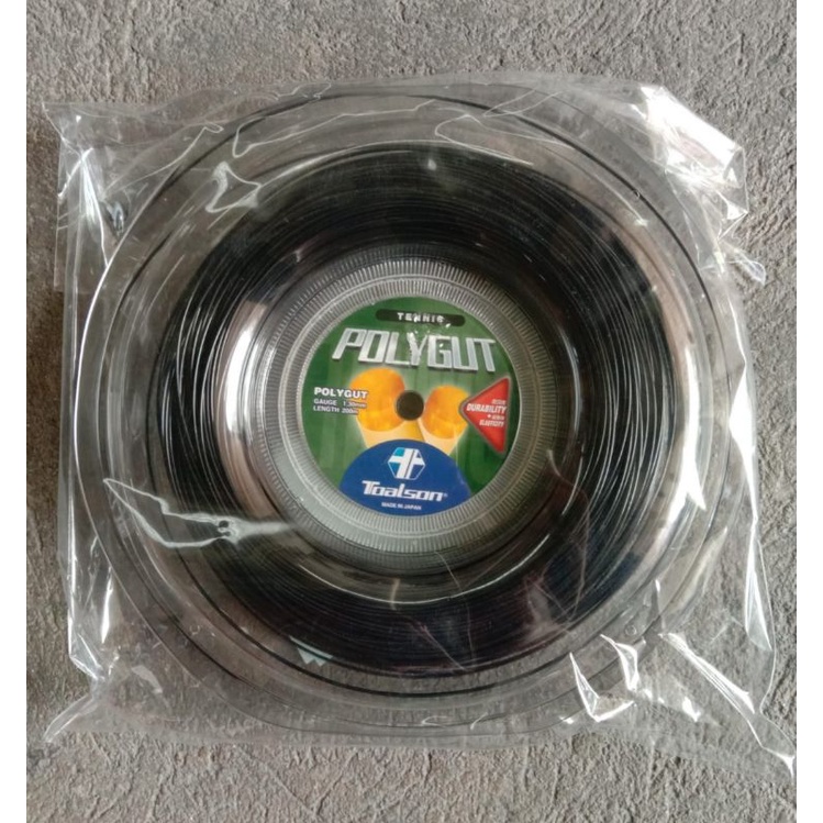 Jual Senar Tennis Toalson Polygut Reel Roll 130 | Shopee Indonesia