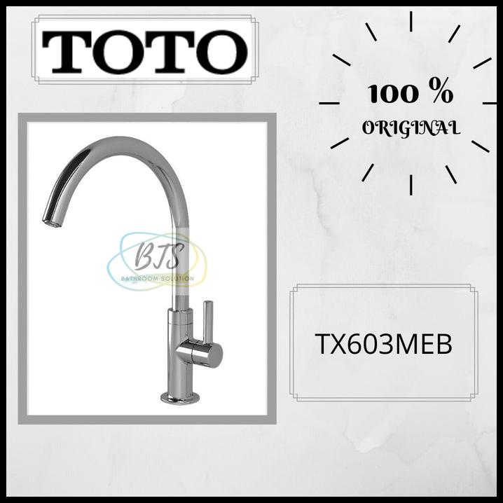 Jual Kran/ Keran Air Dapur/Kitchen Sink Toto Tx603Meb/Tx 603Meb/Tx603 Meb | Shopee Indonesia