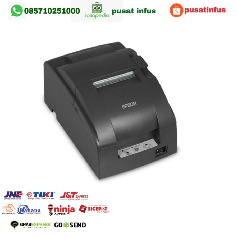 Jual Printer Struk Epson TM-U220 D - Manual Cut - USB New TMU 220 ...
