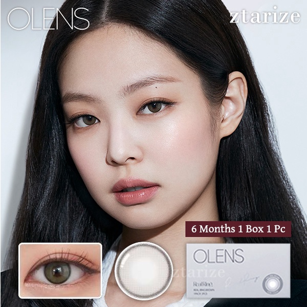 Jual ztarize - Ready Stock - OLENS Real Ring Gray 6 Months Soft Contact ...