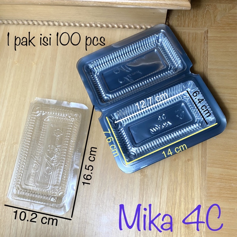 Jual Mika 4C isi 100 / Mika Mega 4C isi 100 / Mika Sukai 4C isi 100 ...