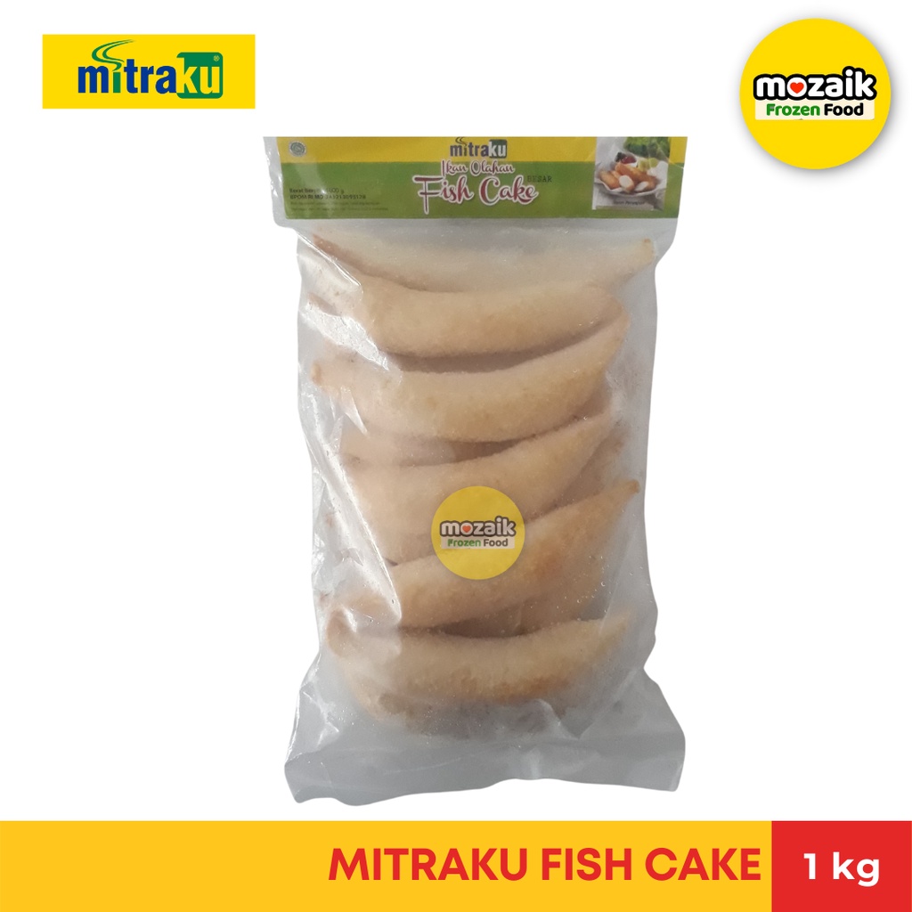 Jual Mitraku Otak-otak Ikan Frozen Mart Frozen Food Palembang 1 kg ...