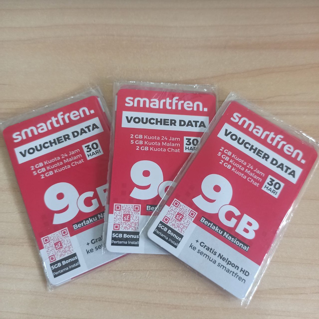 Jual Voucher Smartfren 9GB 30Hr | Shopee Indonesia